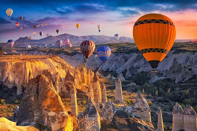 Sunrise Hot Air Balloon Flight in Cappadocia (Fairy Chimneys) - Inclusions and Exclusions of the Tour