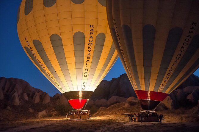 Sunrise Hot Air Balloon Flight in Cappadocia (Fairy Chimneys) - Pickup and Meeting Point Information