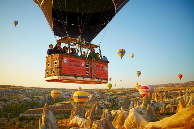 Sunrise Hot Air Balloon Flight Over Göreme & Fairy Chimneys - Transportation and Group Size