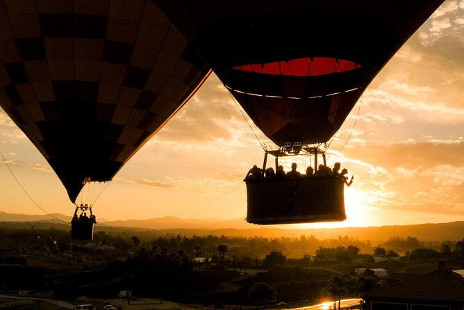 Sunrise Hot Air Balloon Flight over the Temecula Wine Country - Practical Details