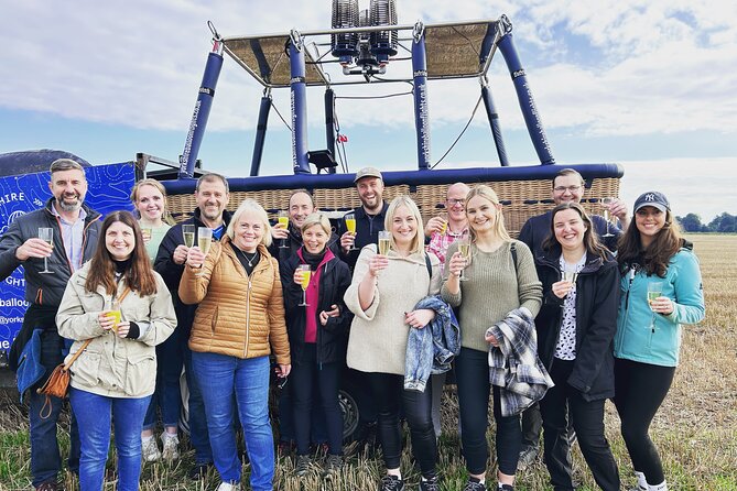 Sunrise Hot Air Balloon Flight Over York - Schedule and Operating Hours