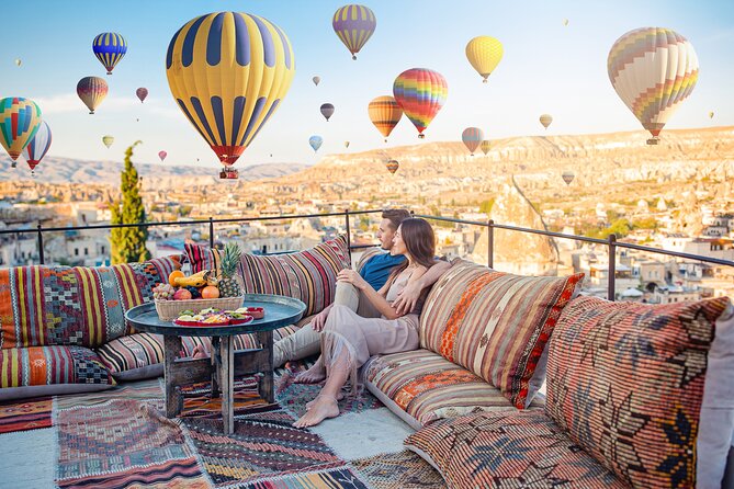 Sunrise Hot Air Balloon Flights in Goreme Valleys - The Sum Up