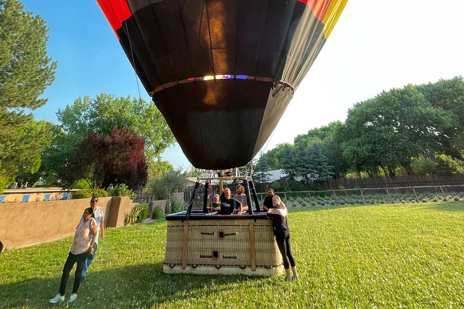 Sunrise Hot Air Balloon Tour in New Mexico - Pricing and Availability