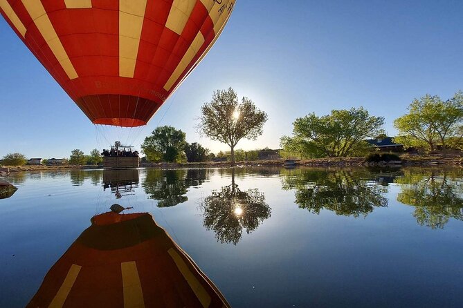 Sunrise Hot Air Balloon Tour in New Mexico - Tour Inclusions and Restrictions