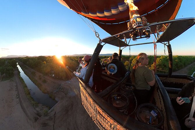 Sunrise Hot Air Balloon Tour in New Mexico - Customer Feedback and Ratings