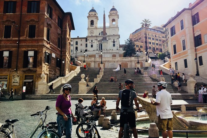 Sunrise in Rome: Small-Group E-Bike Tour With Italian Breakfast - Exploring Rome at Sunrise