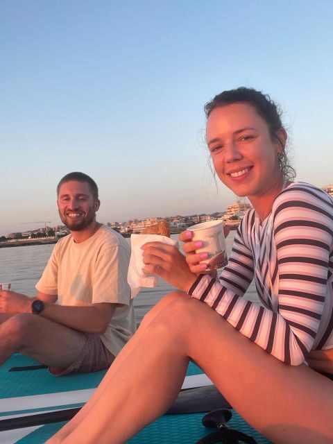 Sunrise in SUP with breakfast on board and private lesson - The Optional Private Lesson and Coastal Tour