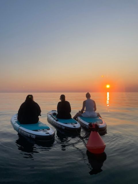 Sunrise in SUP with breakfast on board and private lesson - Who Will Love This Experience?