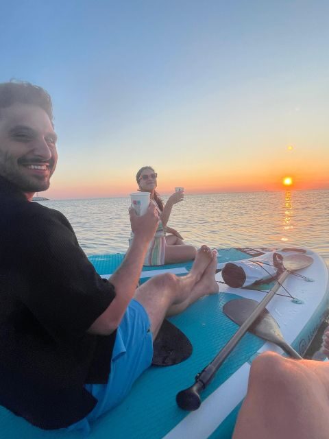 Sunrise in SUP with breakfast on board and private lesson - FAQs
