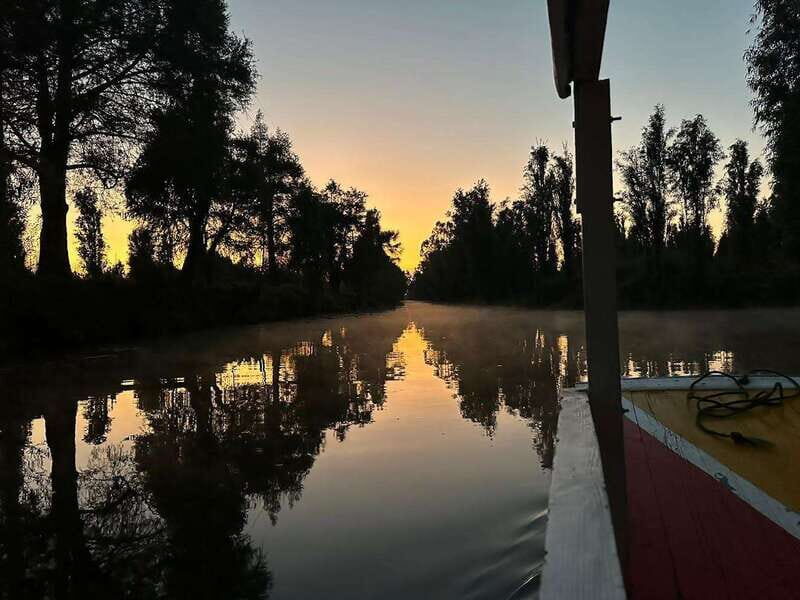 Sunrise in Xochimilco - The Sum Up