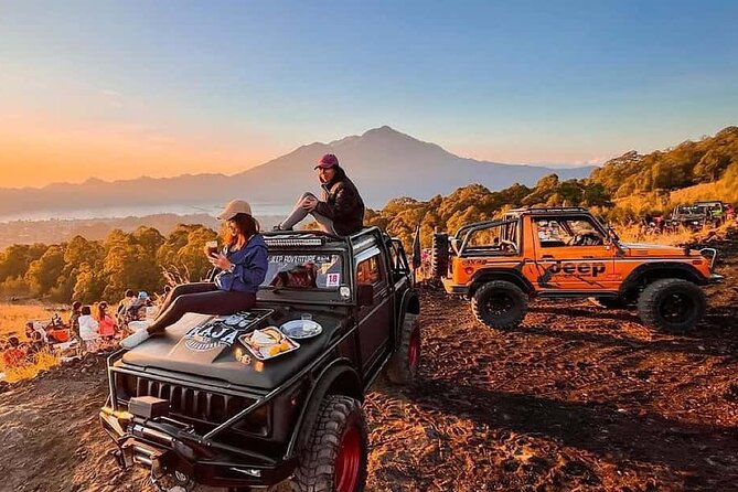 Sunrise Jeep Bali - Key Points