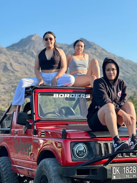 Sunrise Jeep Tour Mount Batur & Hot Spring (Private Tour) - Who Should Consider This Tour?