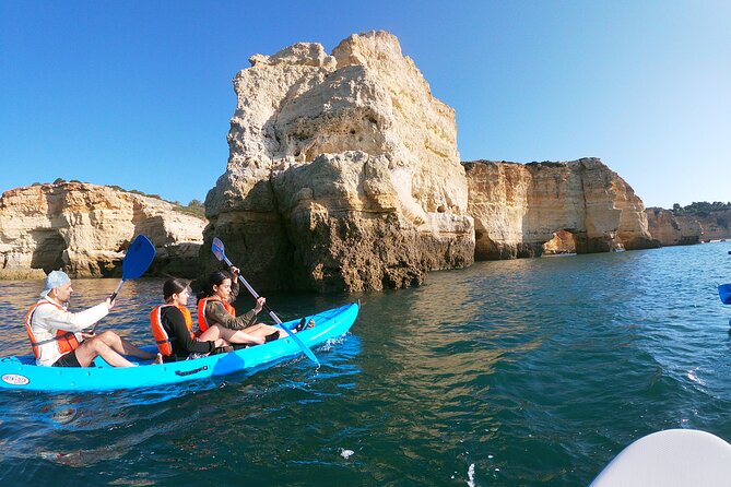 Sunrise Kayak Experience in Benagil Small Groups - Location and Meeting Point