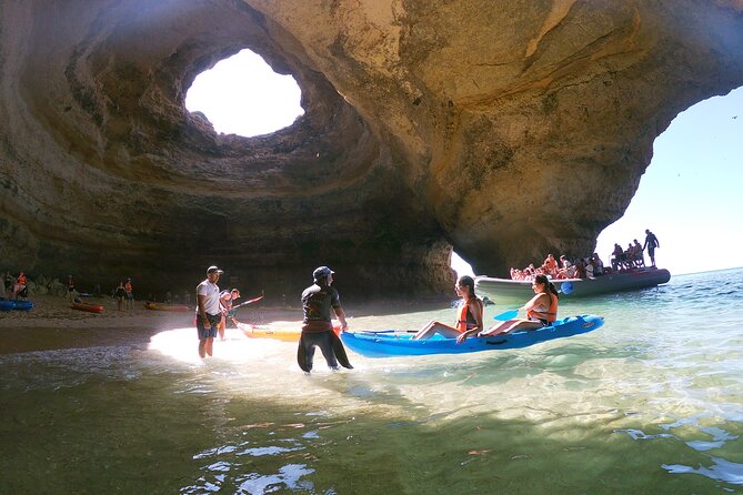 Sunrise Kayak Experience in Benagil Small Groups - Inclusions and Amenities