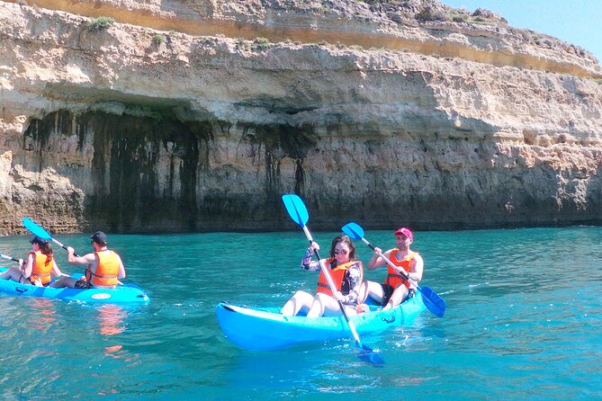 Sunrise Kayak Experience in Benagil Small Groups - Accessibility and Participation Guidelines