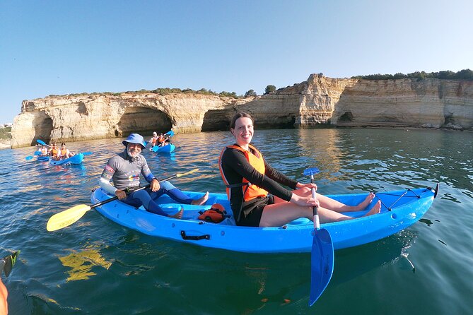 Sunrise Kayak Experience in Benagil Small Groups - Booking Details and Pricing