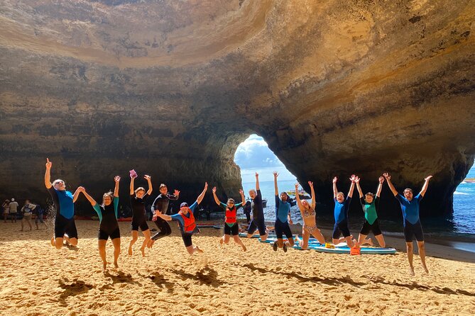 Sunrise Kayak Experience in Benagil Small Groups - Preparing for the Sunrise Kayak Adventure