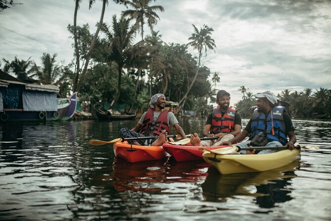 Sunrise Kayaking in Magical Alleppey Backwater Village - FAQ