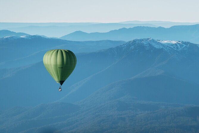 Sunrise Mansfield Hot Air Balloon Flight - Key Points