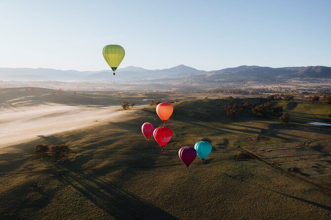 Sunrise Mansfield Hot Air Balloon Flight - Introduction: Why Consider a Hot Air Balloon Ride Over Mansfield?