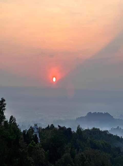 Sunrise Merapi Vulcano, Borobudur Temple & Prambanan Temple - Key Points
