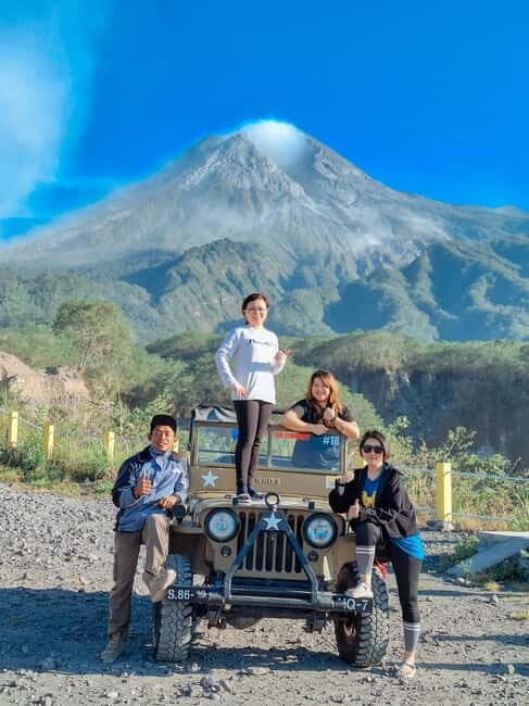 Sunrise Merapi Vulcano, Borobudur Temple & Prambanan Temple - FAQ