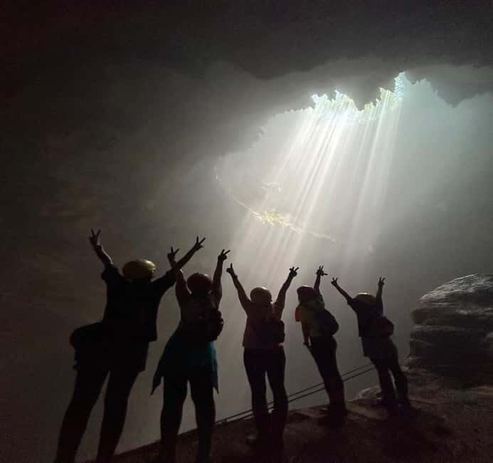 Sunrise Merapi Vulcano, Jomblang Cave and Pindul Cave Tubing - Key Points