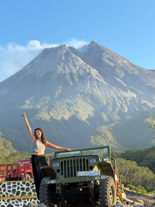 Sunrise Merapi with option tour - Key Points