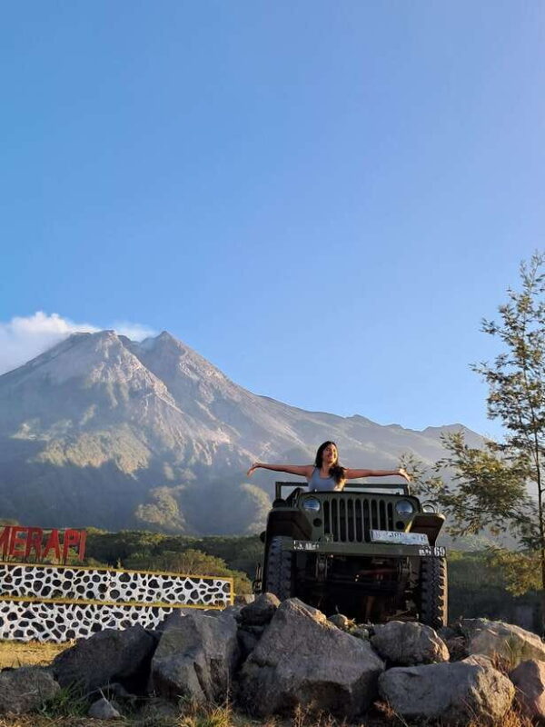 Sunrise Merapi with option tour - What’s Included and What You’ll Need to Bring