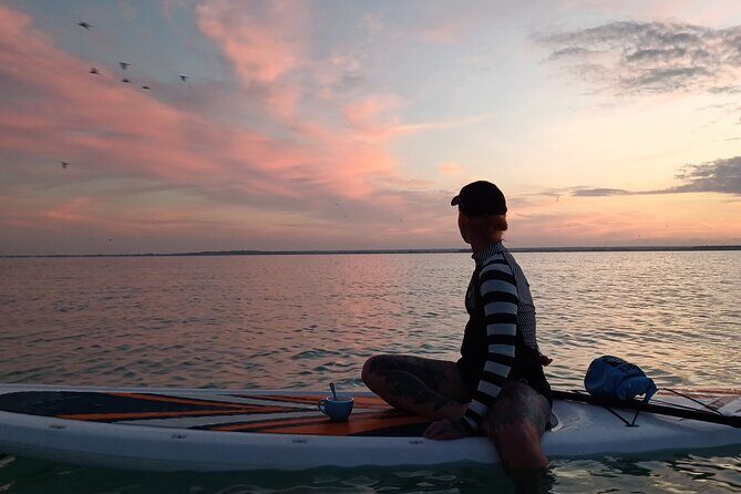 Sunrise on Paddleboard with breakfast in the lagoon of 7 colors - Authenticity and Eco-Consciousness