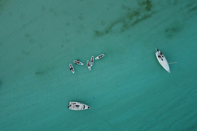Sunrise on Paddleboard with breakfast in the lagoon of 7 colors - FAQ