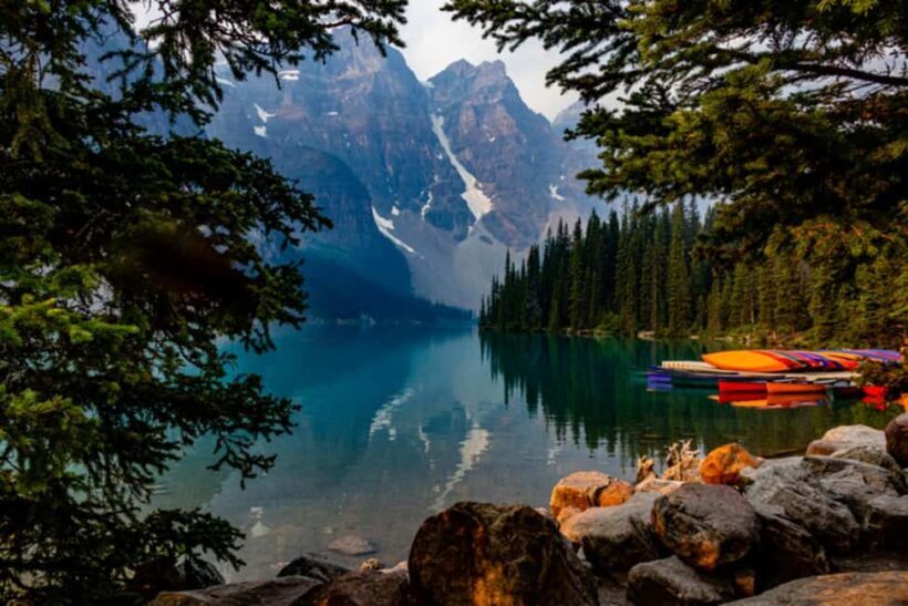 Sunrise or Sunset/Stargazing Tour at Moraine Lake from Banff - Introducing the Tour Experience