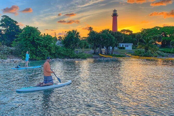 Sunrise Paddle Boarding Adventure in Jupiter - What to Expect on the Sunrise Paddle Boarding Tour