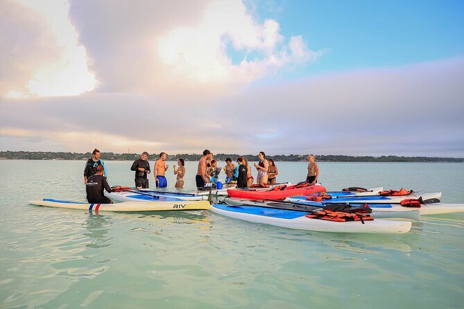 Sunrise Paddle Quest: Embrace the Dawn on Bacalar's Waters - The Value of a Sunrise Paddle in Bacalar