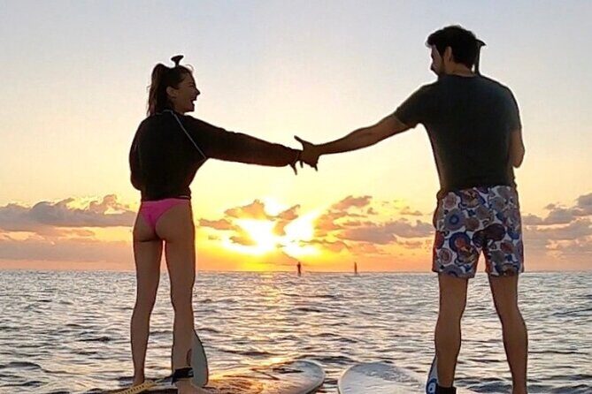Sunrise Paddle Surf - Introduction