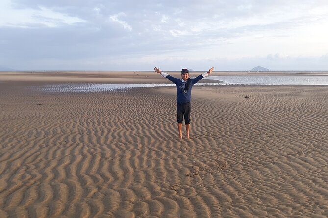 SUNRISE PHOTO at LONELY BEACH where RIVER MEETS OCEAN - Authentic Experiences and Local Insights