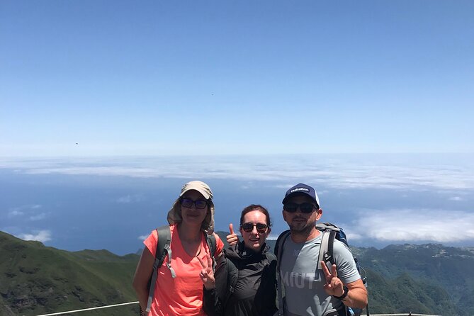 Sunrise Pico do Areeiro to Stairway to Heaven (Private) - Transportation and Logistics