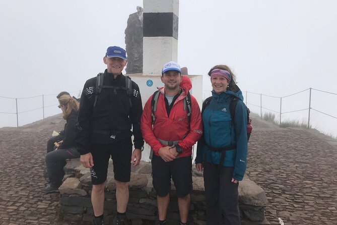 Sunrise Pico do Areeiro to Stairway to Heaven (Private) - FAQ