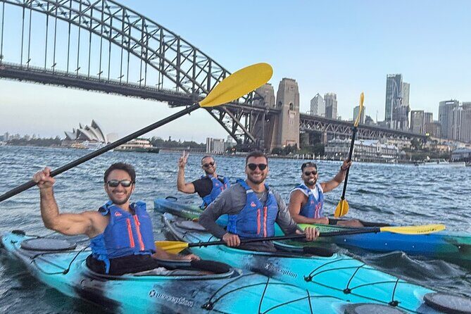 Sunrise Serenity Kayak Tour of Sydney Harbour - Sunrise Serenity Kayak Tour of Sydney Harbour: A Calm Dawn Adventure