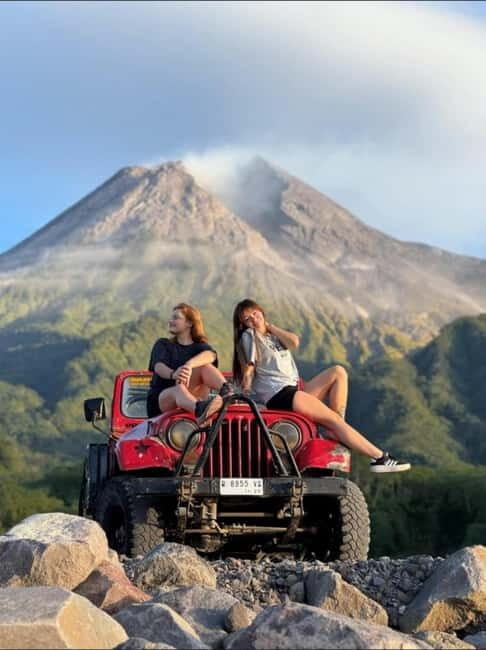 Sunrise Setumbu hill, Borobudur, Merapi Volcano & Prambanan - Mount Merapi by Jeep: An Adventurous Encounter