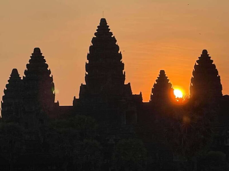 Sunrise Shared Tour in Angkor from Siem Reap - Why This Tour Represents Good Value