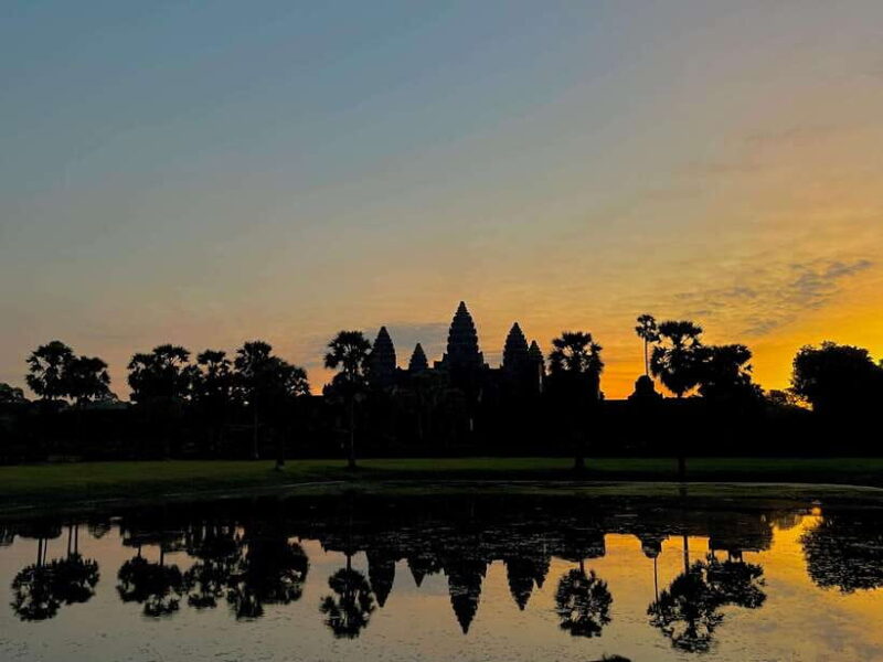 Sunrise Shared Tour in Angkor from Siem Reap - Who Should Consider This Tour?
