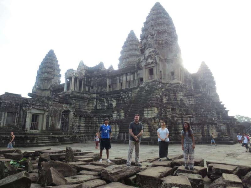 Sunrise Shared Tours: Angkor Wat-Bayon-Ta Prohm-Banteay Srei - Comprehensive Review of the Sunrise Shared Tour: Angkor Wat-Bayon-Ta Prohm-Banteay Srei