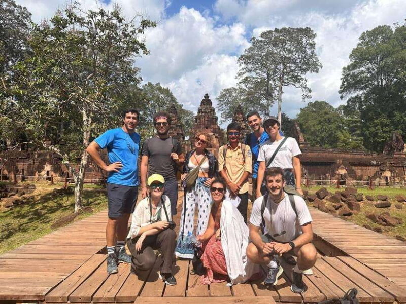 Sunrise Shared Tours: Angkor Wat-Bayon-Ta Prohm-Banteay Srei - The Experience: Insights from Travelers