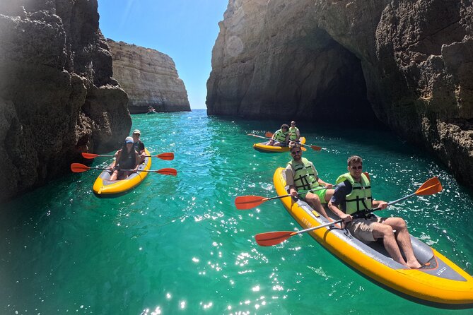 Sunrise Small Group Kayak Experience in BENAGIL Cave & 4K Photos - Guides and Support