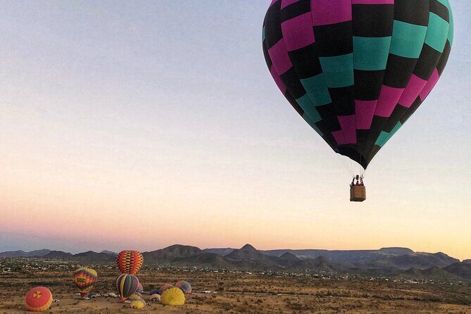 Sunrise Sonoran Desert Balloon Flight - An In-Depth Look at the Sunrise Sonoran Desert Balloon Flight