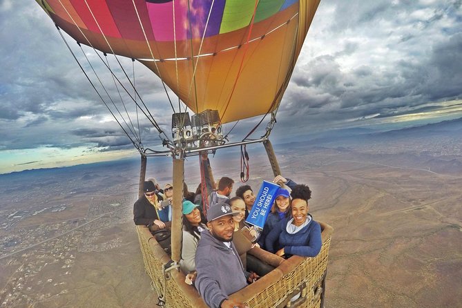 Sunrise Sonoran Desert Hot Air Balloon Ride from Phoenix - A Balancing Act: Pros and Cons