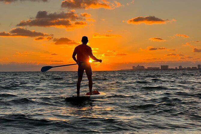 Sunrise Stand Up Paddle activity on a privileged beach. - Who Should Consider This Tour?