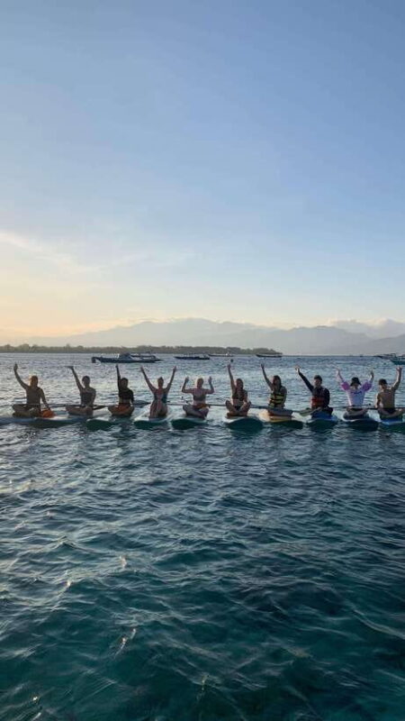 Sunrise Stand Up Paddle Board With DRONE SHOOT - An Introduction to the Experience