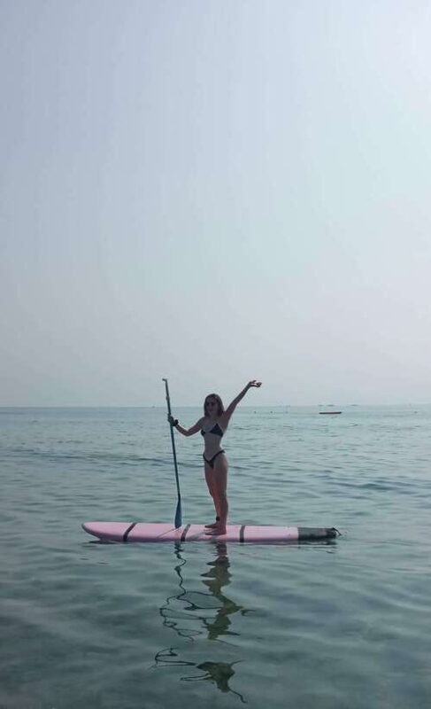 Sunrise Stand Up Paddle Board With DRONE SHOOT - In The Sum Up